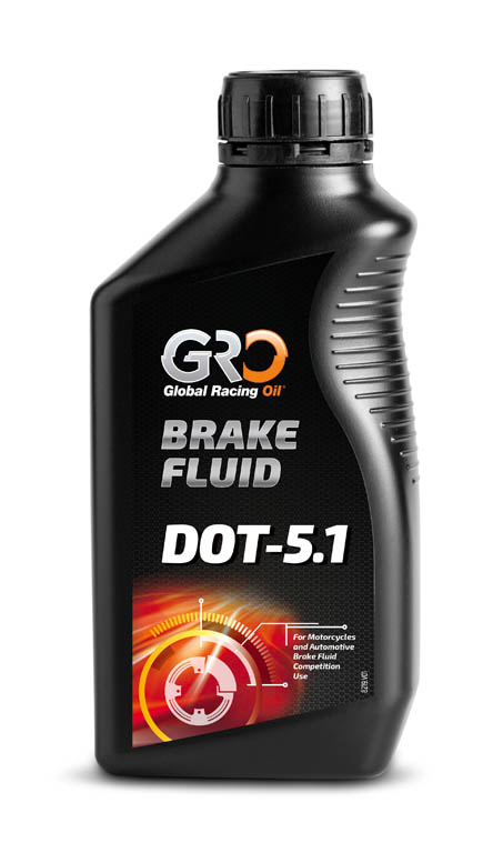 BRAKE FLUID DOT-5.1 500ml - CM5 Cinco Bike Concept Shop Online